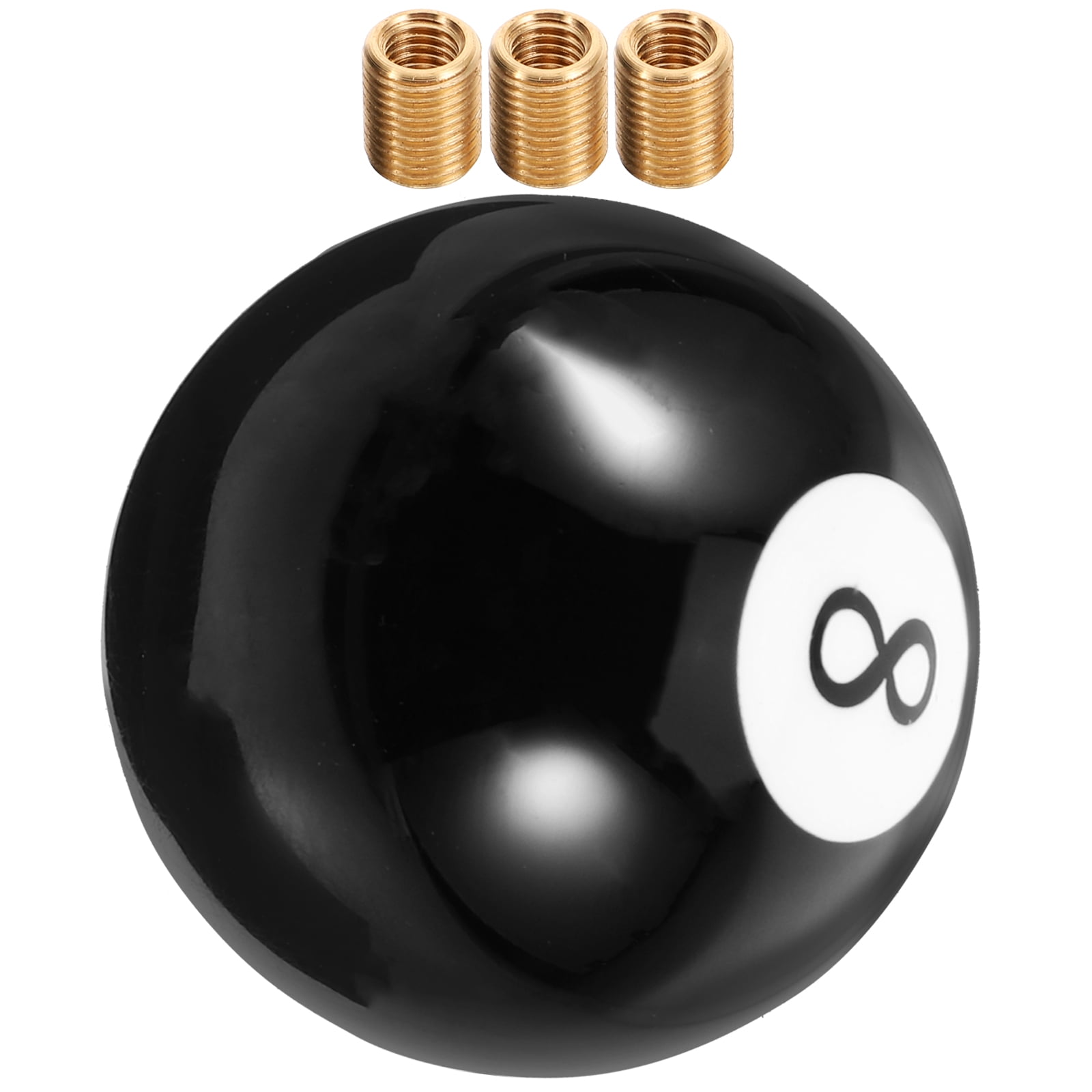 Car Gear Head Shifts Knob Adapter Speed Shifter Pool Billiard Ball ...