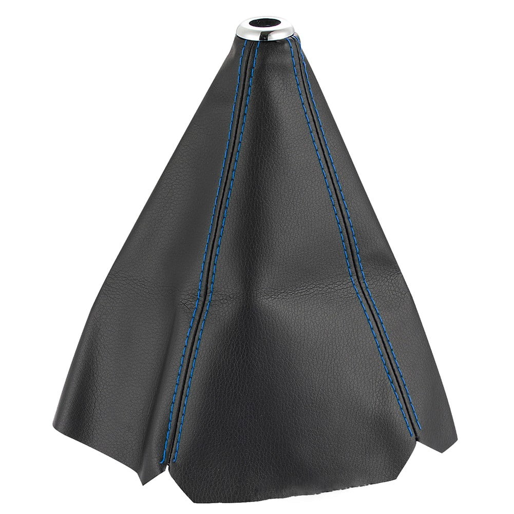 Car Gear Shift Cloth Pu Leather Modification Shift Lever Ball Dust ...