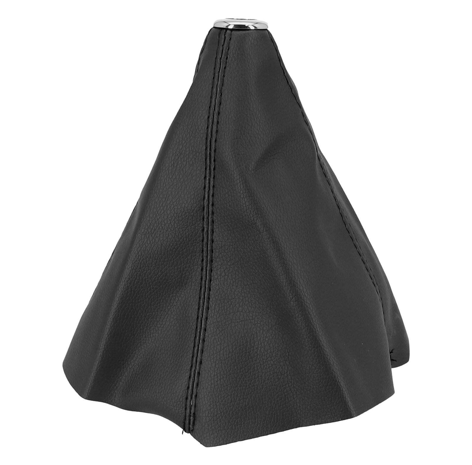 Car Gear Shift Cloth PU Leather Modification Shift Lever Ball Dust ...