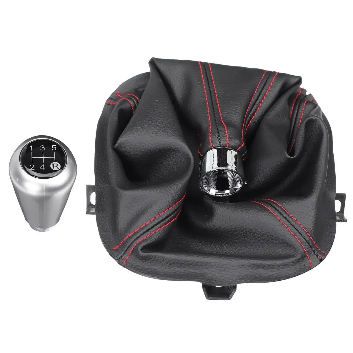 Car Gear Shift Collars Gear Shift Lever Dust Cover Case Anti-dust Cover ...