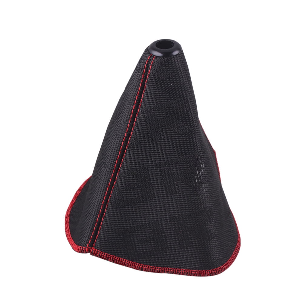 Car Gear Shift Collars Interior Accessories Racing Shifter Boot Cover ...