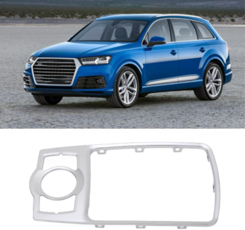 Car Gear Shift Console Panel Frame, Front Central Console Frame Trim ...