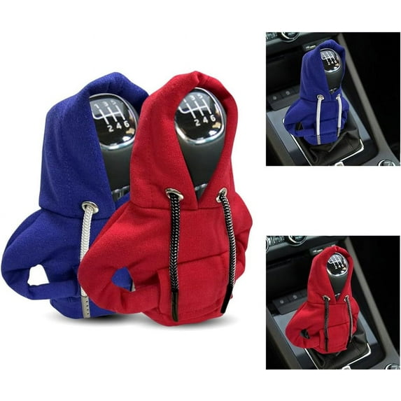 Car Gear Shift Hoodie, Fashionable Gear Shift Knob Cover, Mini Hoodie ...