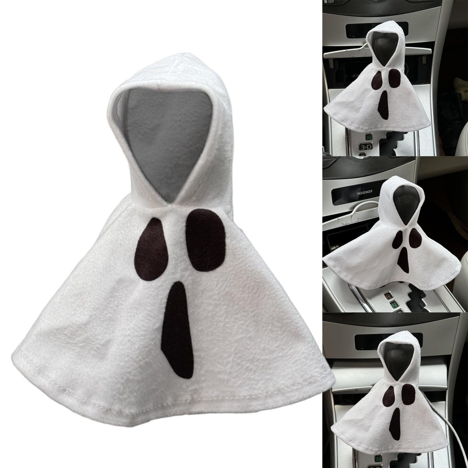 Car Gear Shift Hoodie | Halloween Ghost Gear Shift Cover | Wide Fit ...