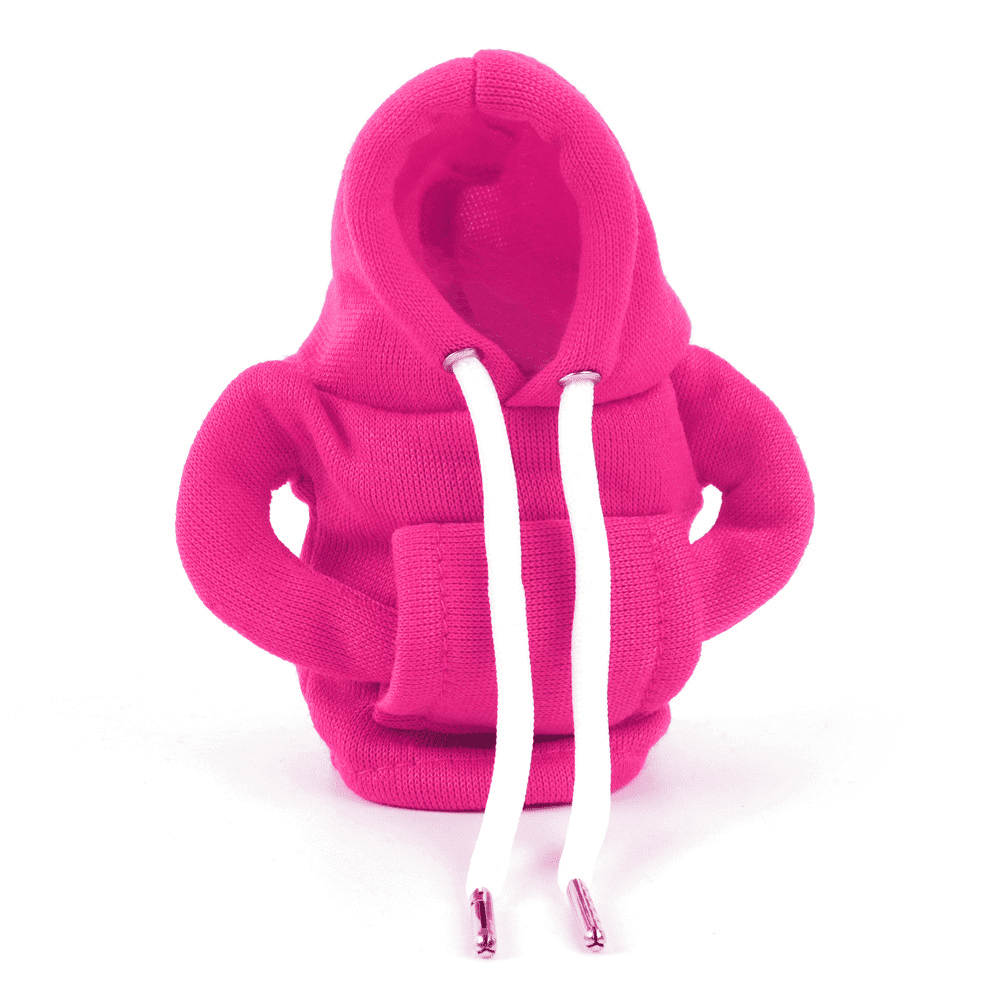 Car Gear Shift Hoodie, Universal Gear Shift Knob Cover, Hoodie For Car ...