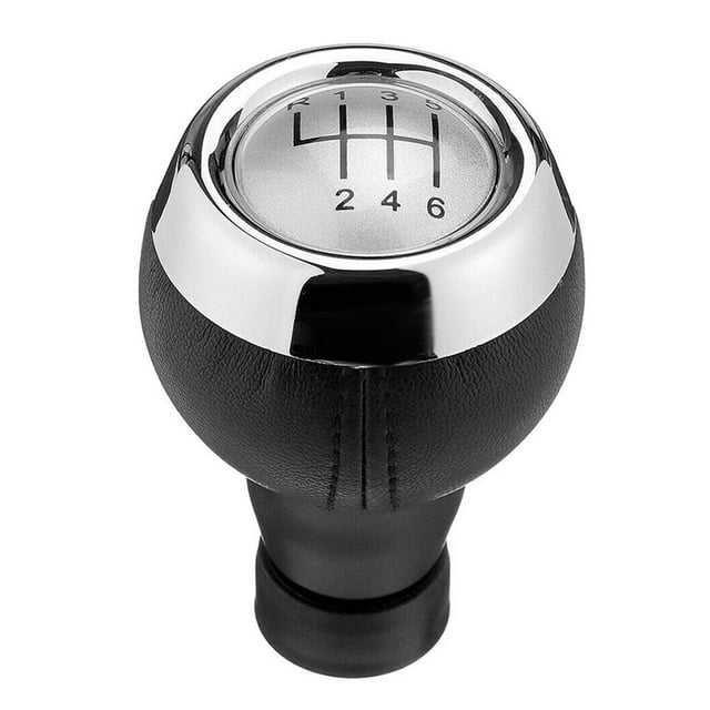 Car Gear Shift Knob 6 Speed Car Manual Gear Shift Knob Shifter for Mini ...