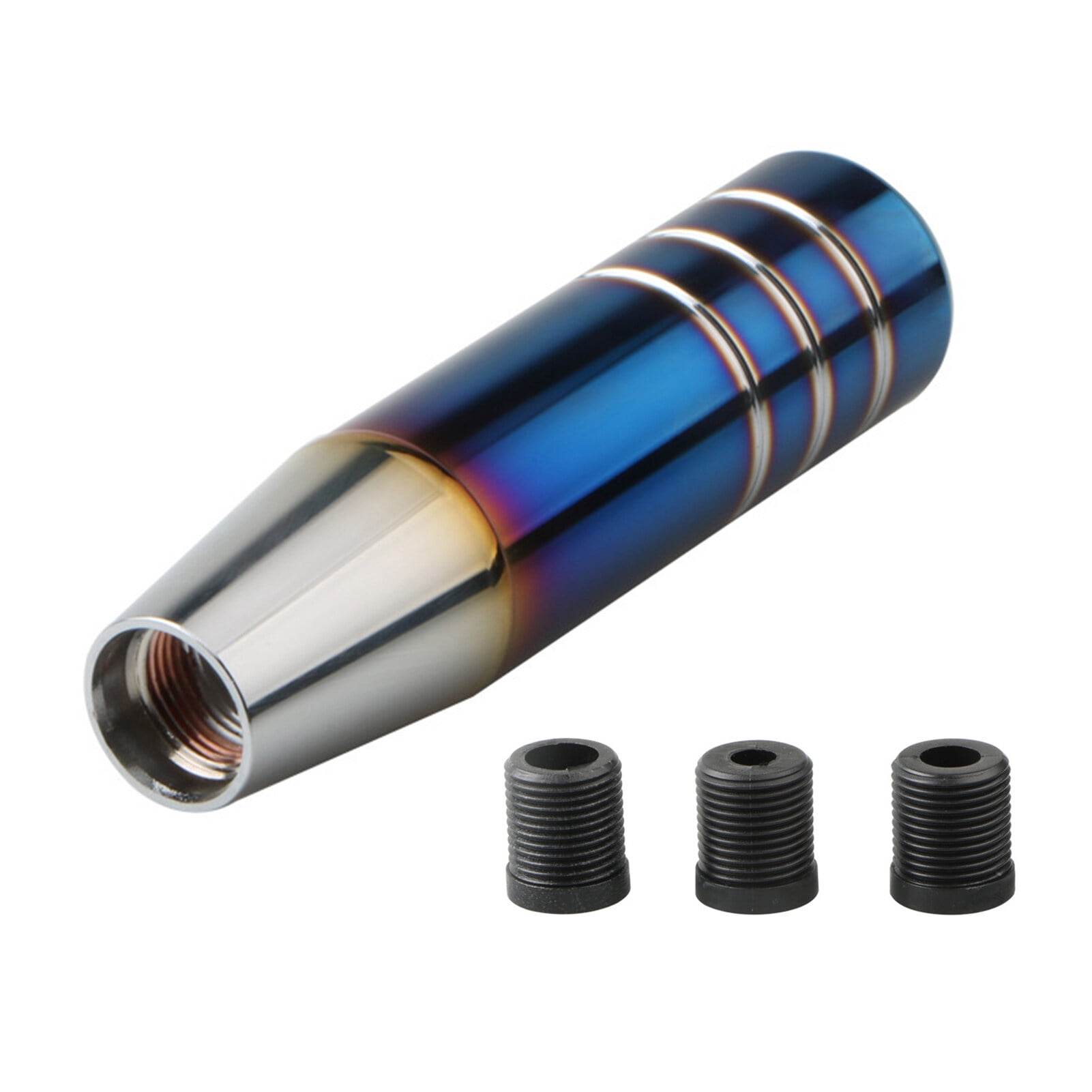 Car Gear Shift Knob Aluminum Manual Shifter Universal Long Stick Shift ...