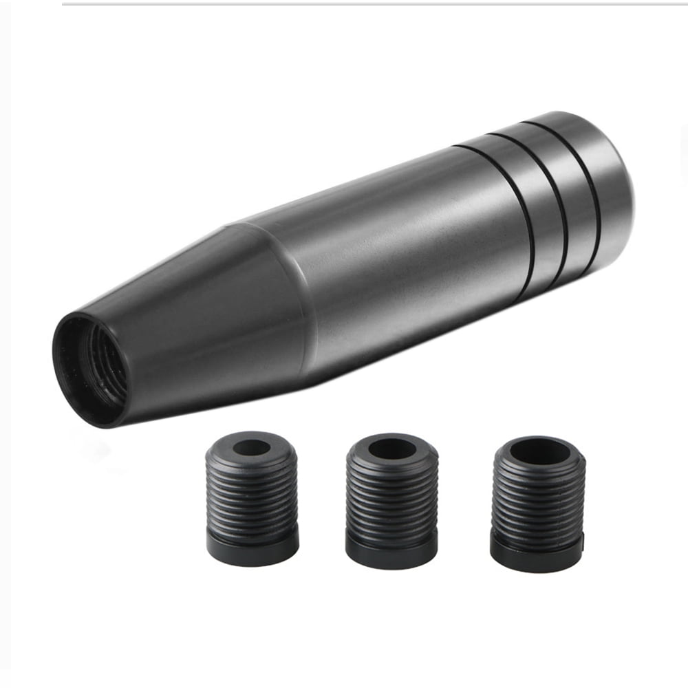 Car Gear Shift Knob Aluminum Manual Shifter Universal Long Stick Shift ...