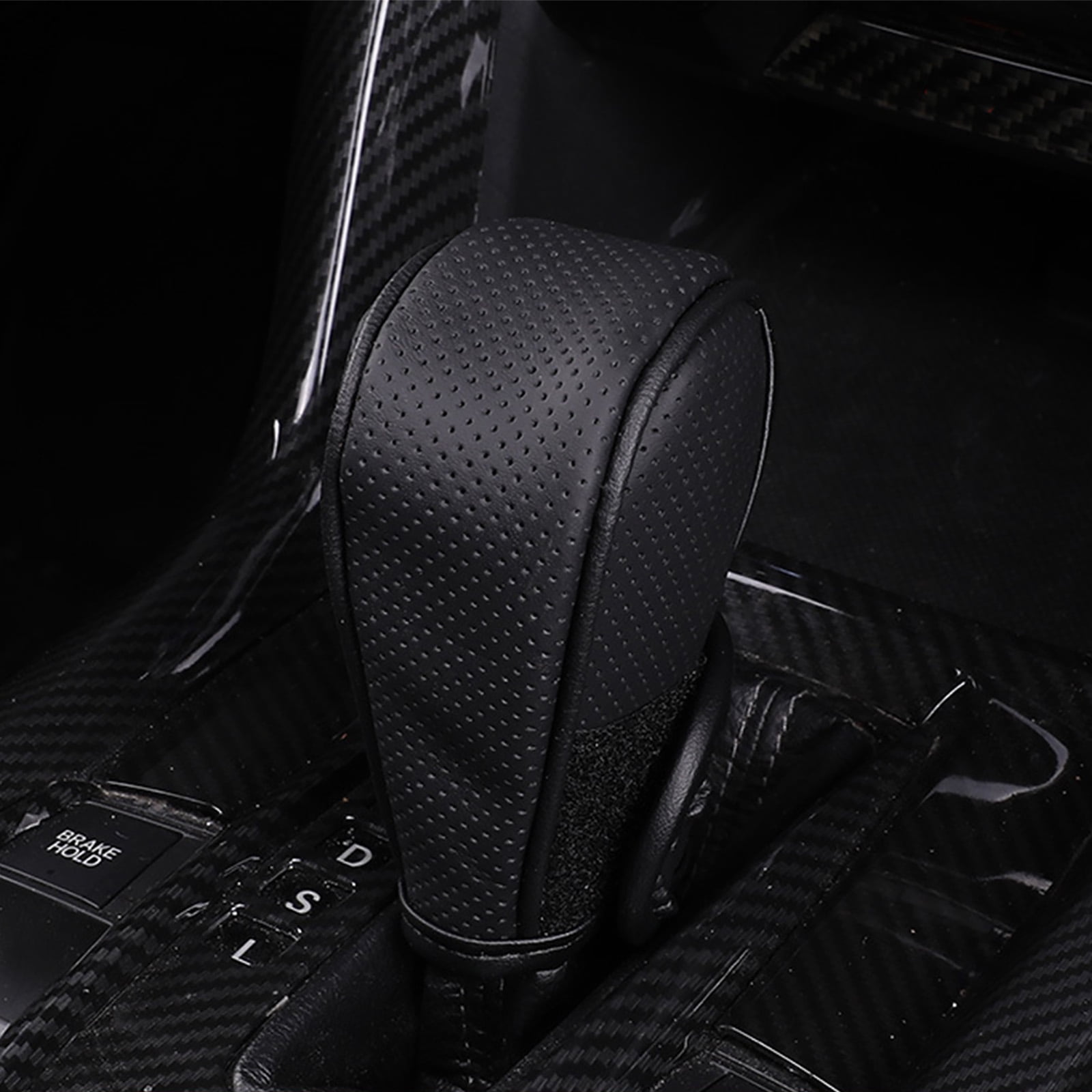 Car Gear Shift Knob Cover, Auto Manual Stick Shifting Handle Gear ...
