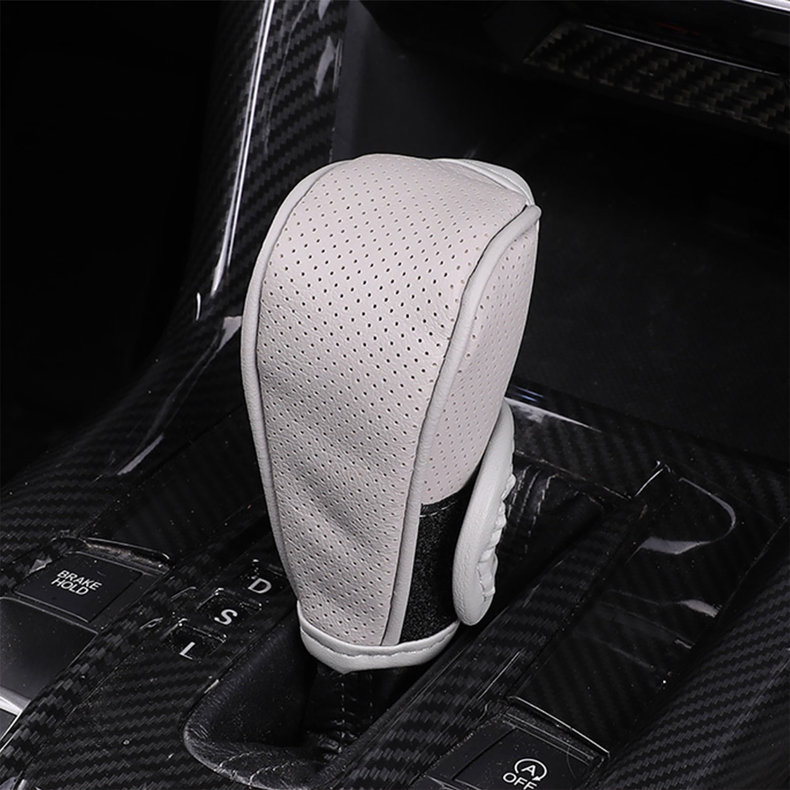 Car Gear Shift Knob Cover, Auto Manual Stick Shifting Handle Gear ...