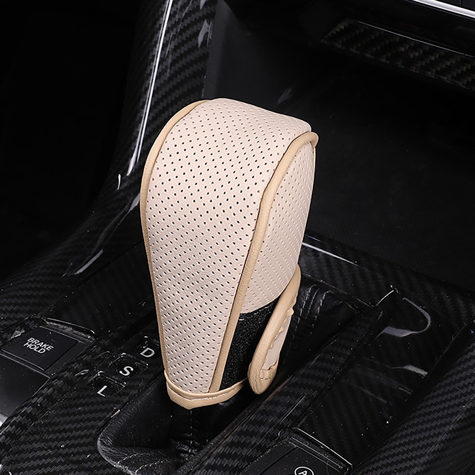Car Gear Shift Knob Cover, Auto Manual Stick Shifting Handle Gear ...