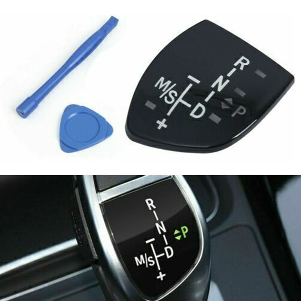 Car Gear Shift Knob Panel Sticker Trim for BMW M X1 X3 X6 F01 F10 F30 ...