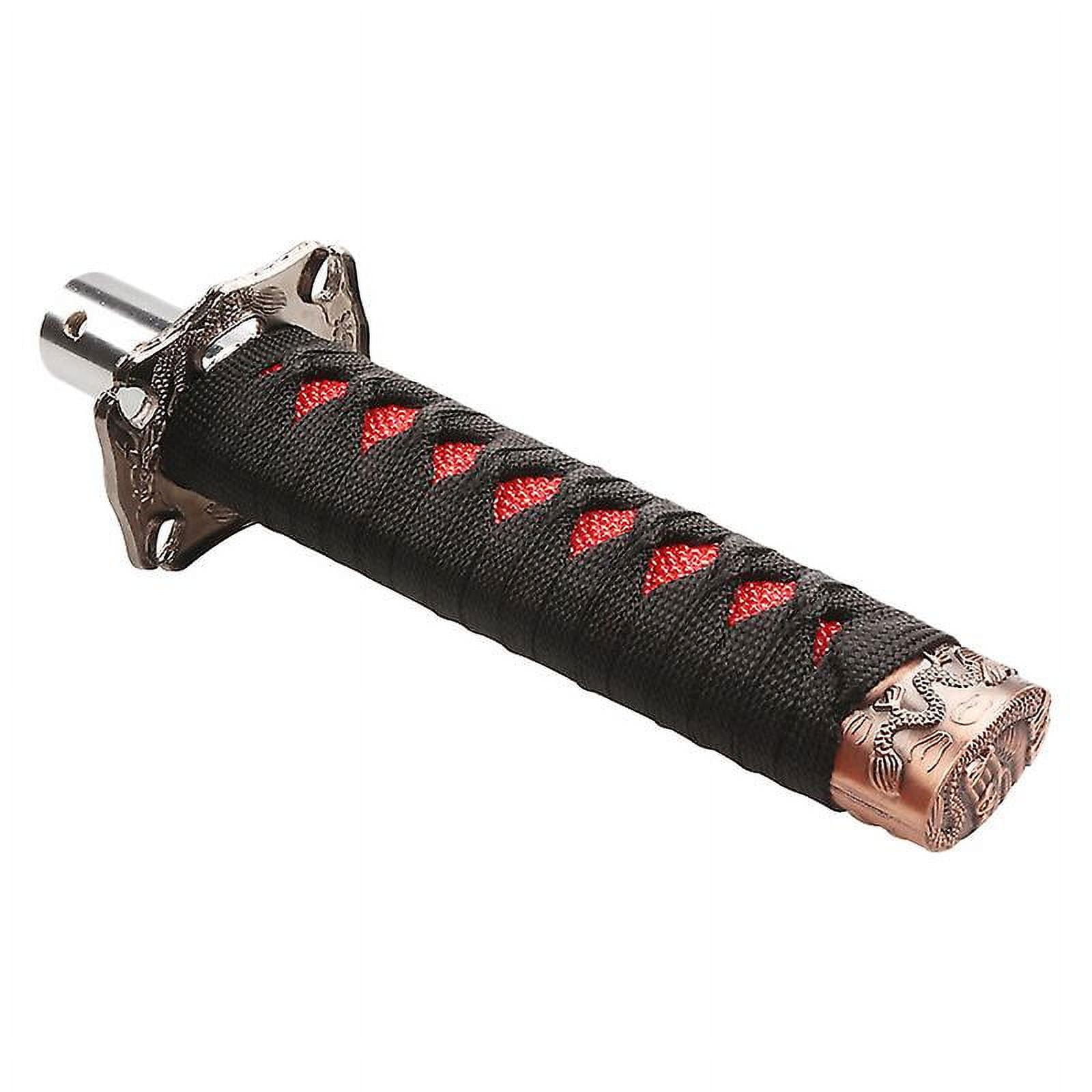 Car Gear Shift Lever, Japanese Sword Shape Shift Knob Exquisite ...