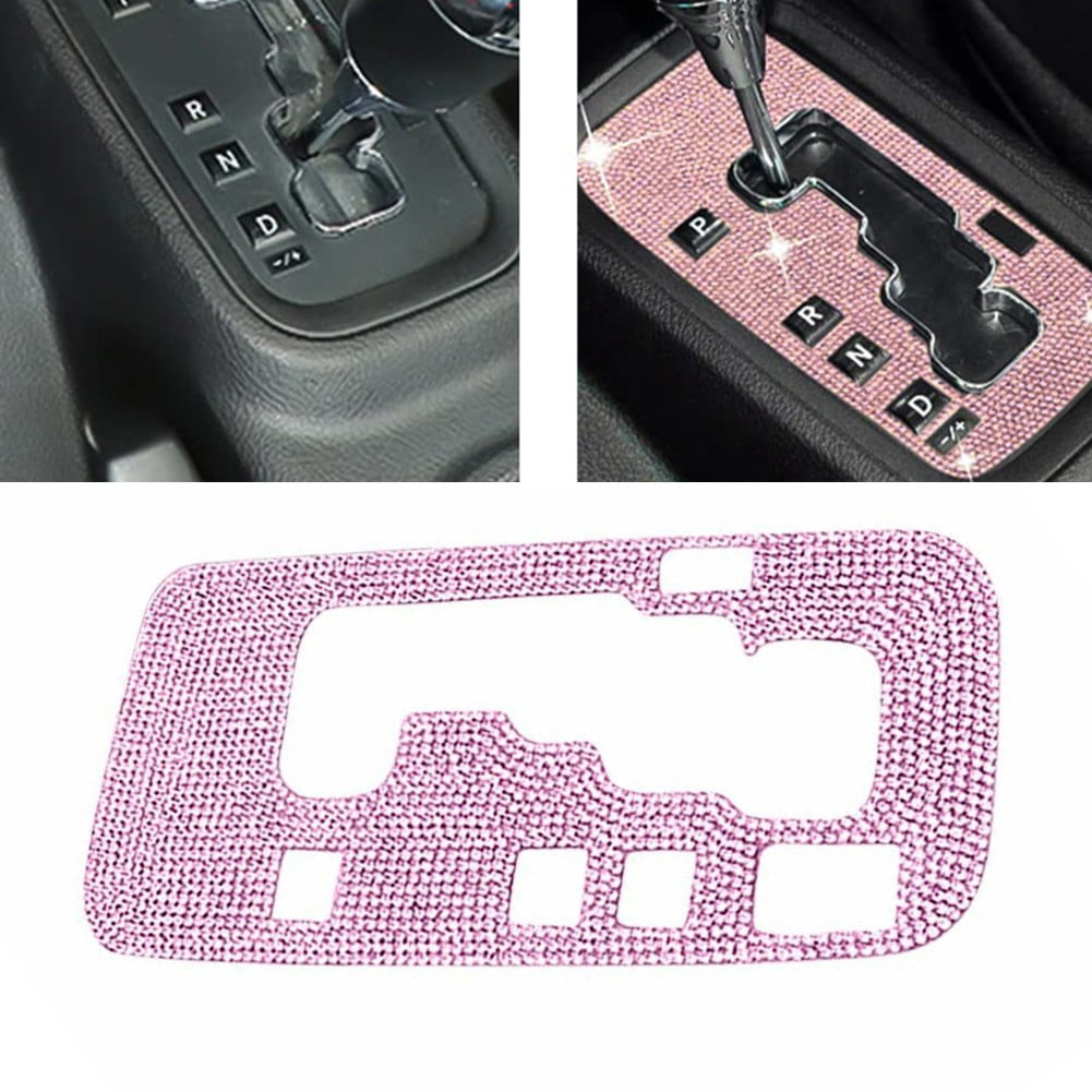 Car Gear Shift Trim Sticker Panel Cover 1pc For Jeep for Wrangler JK ...