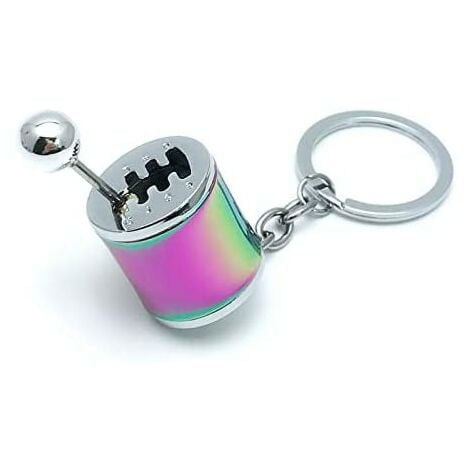 Car Gear Shift Keychain