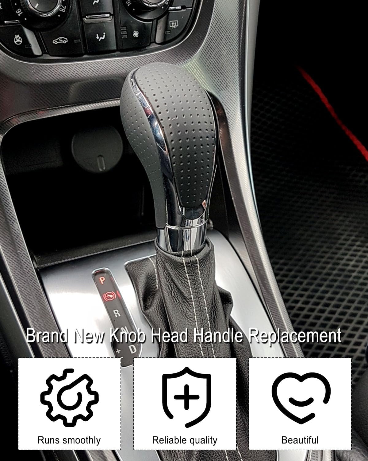 Car Gear Shifter Knob, Automotive Transmission Gear Shift Stick Lever ...