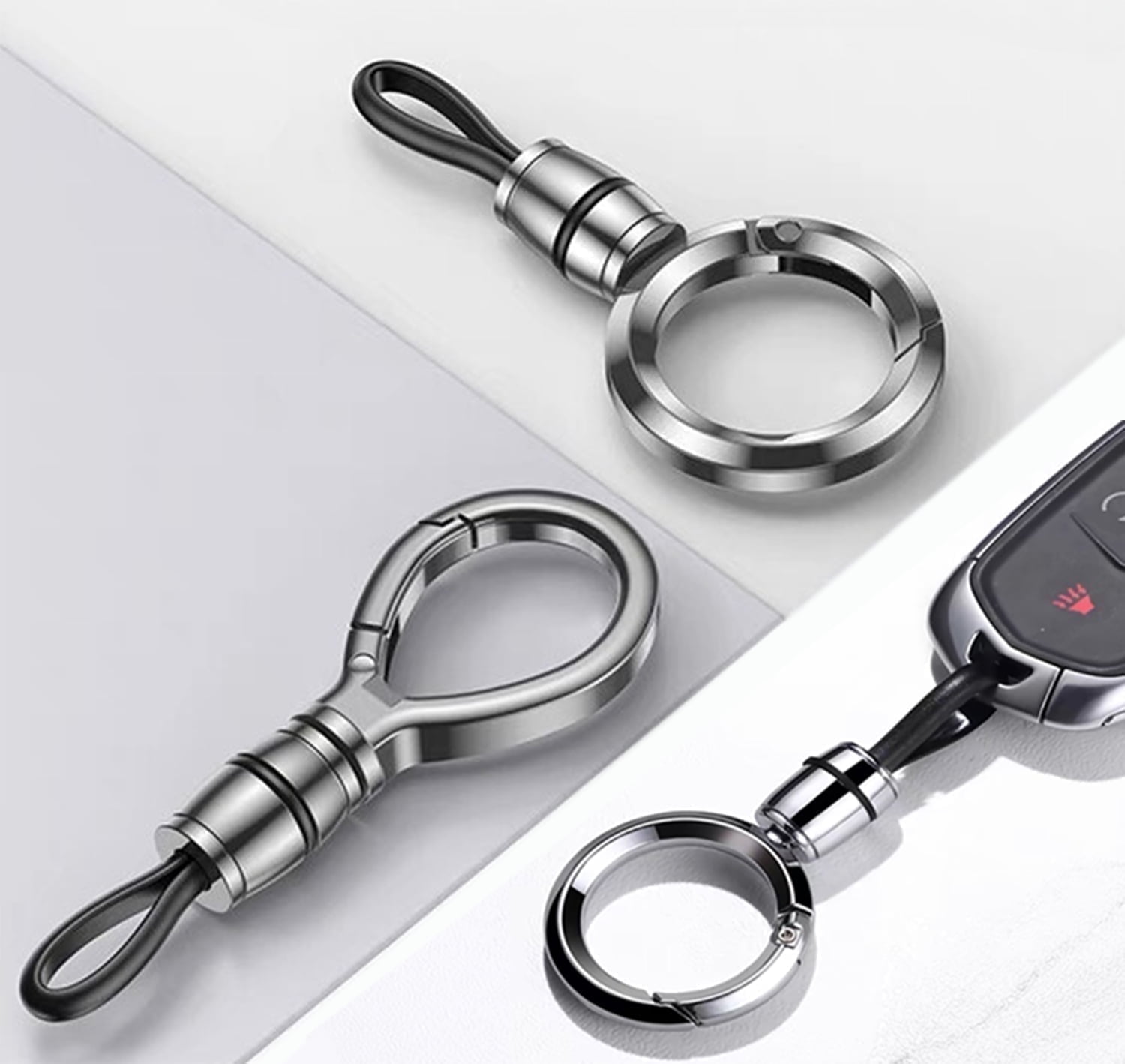 Car General Key Chain Pendant Metal Advanced Sense Key Chain, Waist ...