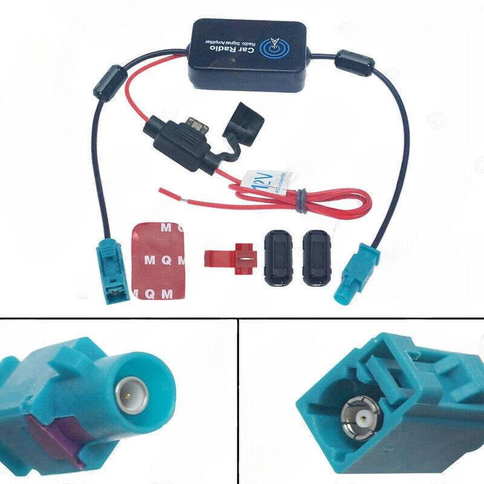 Car General Radio Signal Amplifier with FAKRA II Interface FM Signal ...