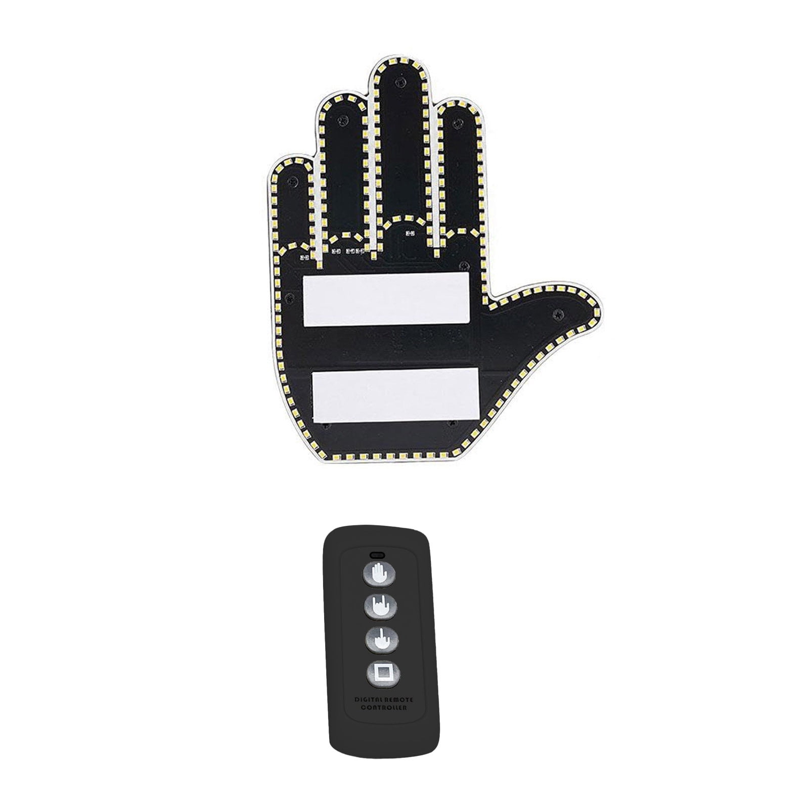 Car Gesture Control Light, Multi-Function Anti-Rear Collision ...