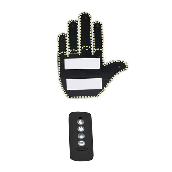 Car Gesture Control Light, Multi-Function Anti-Rear Collision ...