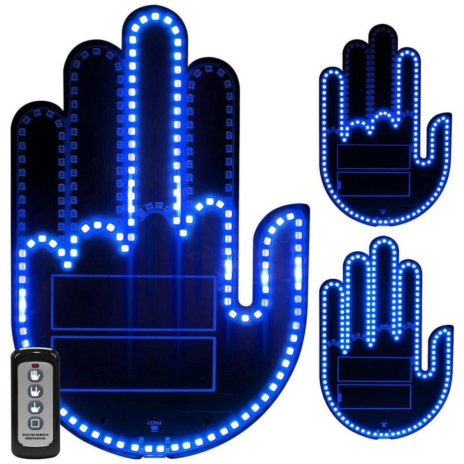 Car Gesture Decorative Light, Ambient Lighting Kit, Rechargeable Led ...