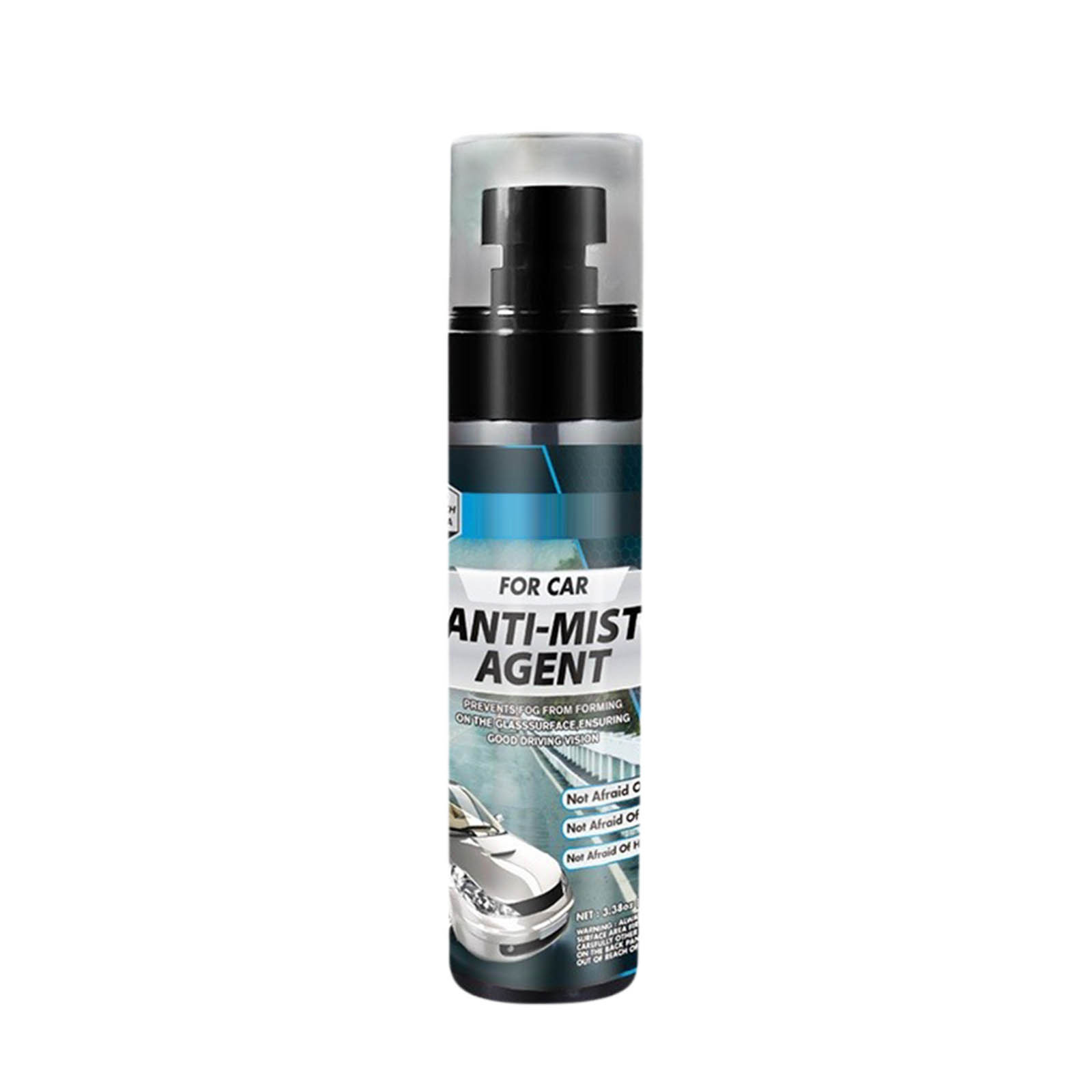 Car Glass Antis Fogs Agent, Waterproof Windshield Defogger, 100ml Long ...
