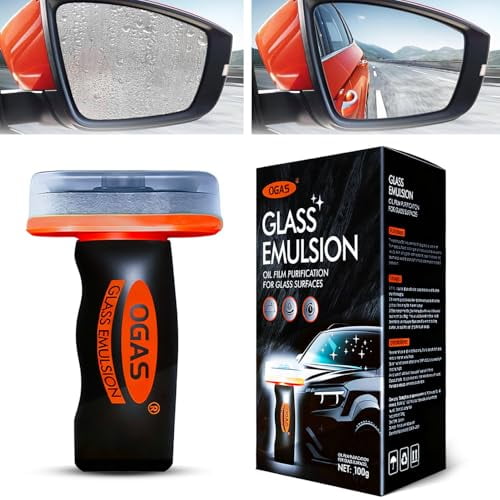 Car Glass Cleaner Oil Film Cleaning Brush, Windshield Cleaner Tool for ...