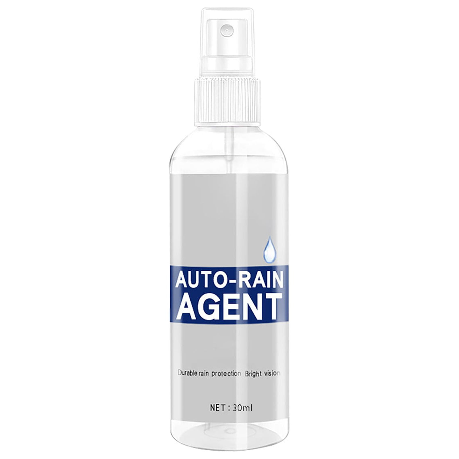 Car Glass Cleaner - Rainproof Agent Spray for Windshields 30ml ...