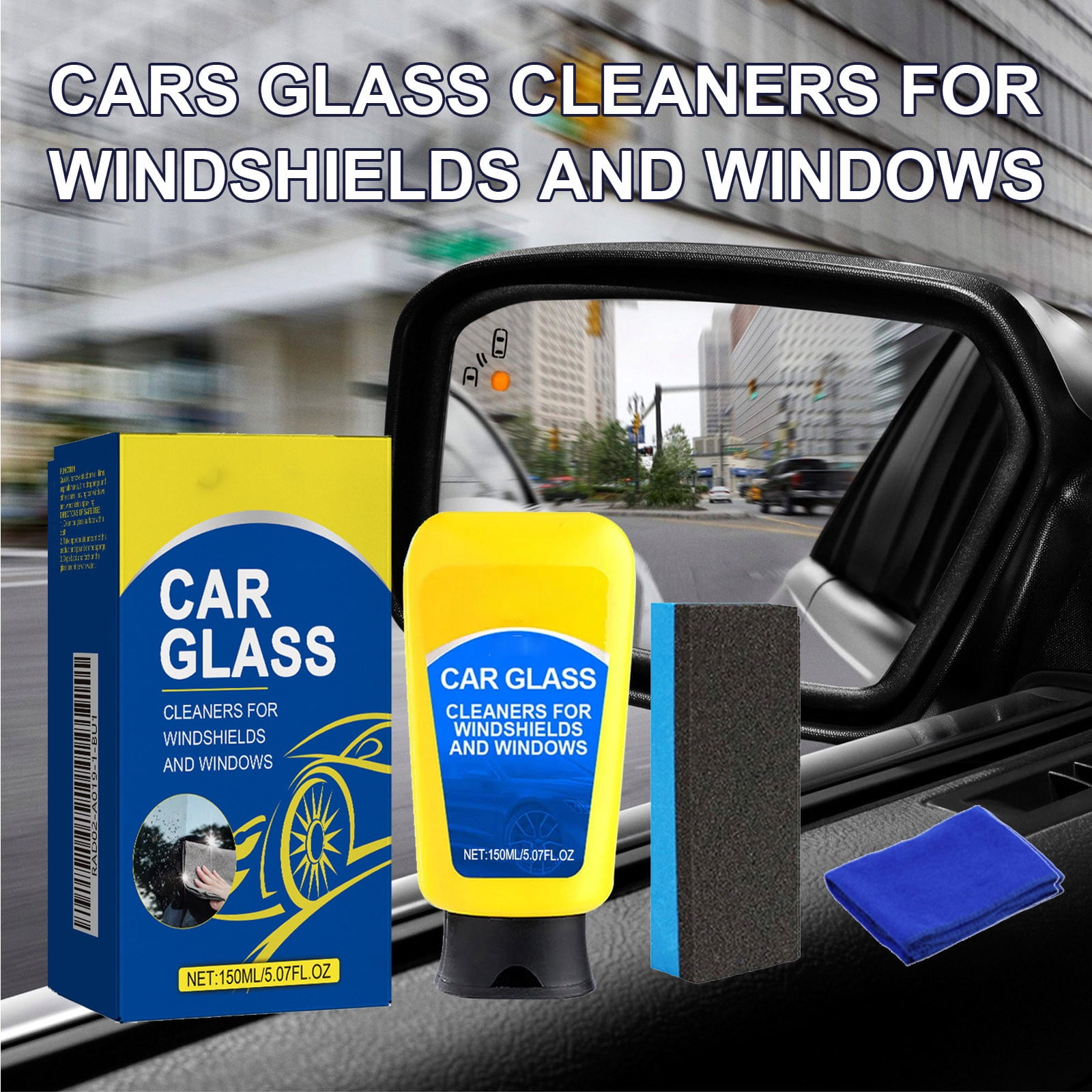 Car Glass Cleaner | Windshield Oil Film Remover | Popular Automotive ...