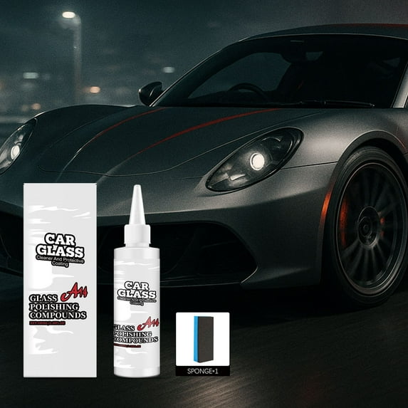 Car Glass Cleaning Spray,Windshield Protective Coating,Glass Stain ...