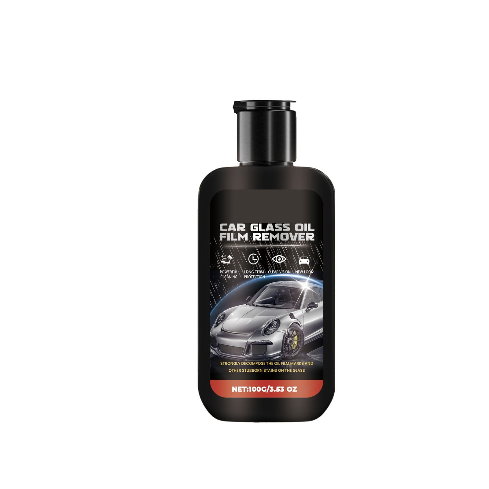 Car Glass Coating Paste Car Glass Cleaning Stain Remover Car Windshield ...