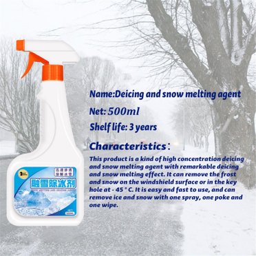 Super Tech Windshield De-Icer Aerosol, 11 fl. oz. - Walmart.com