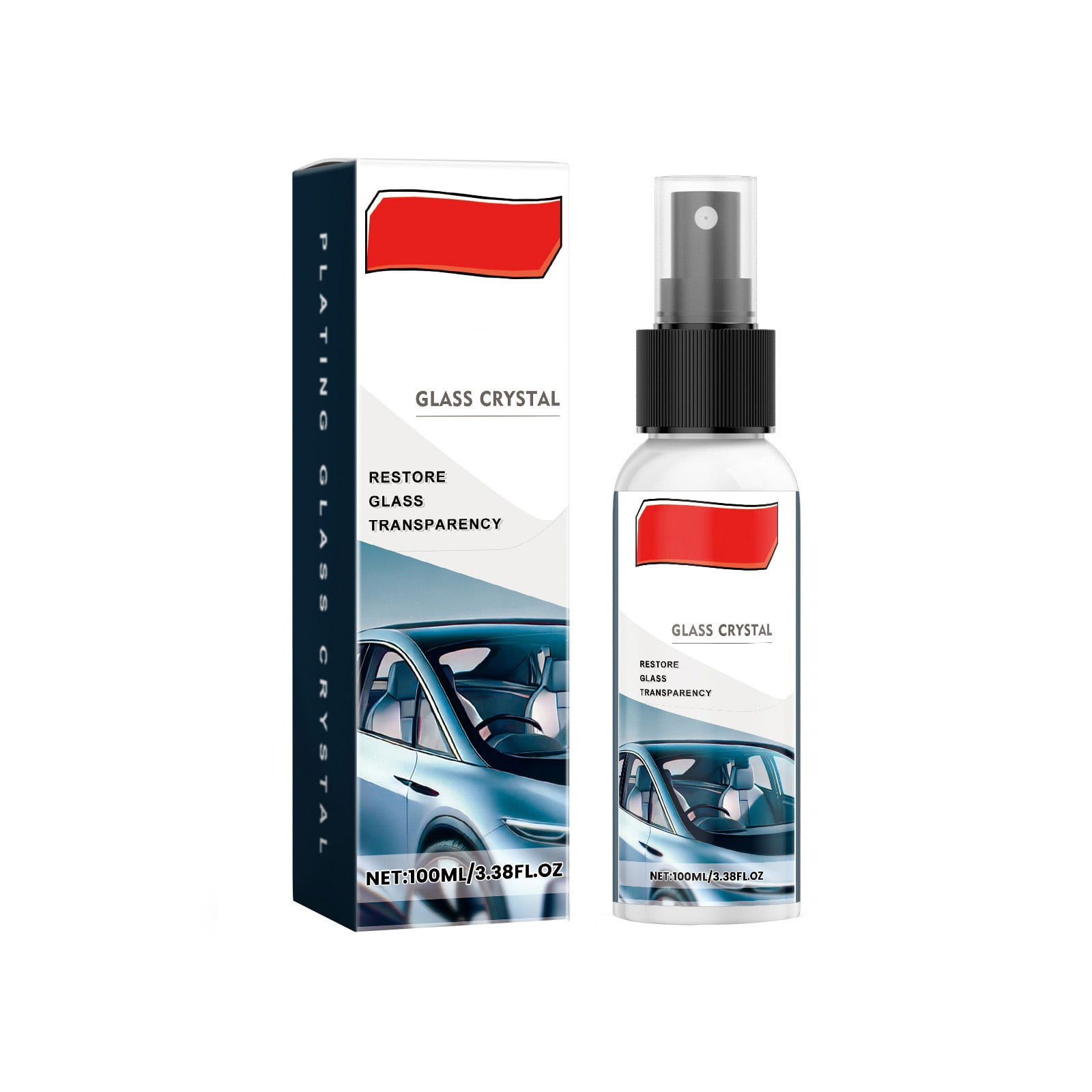 Car Glass Mark Remover（100ML）; Car Glass Scratch Remover; Coating Agent ...