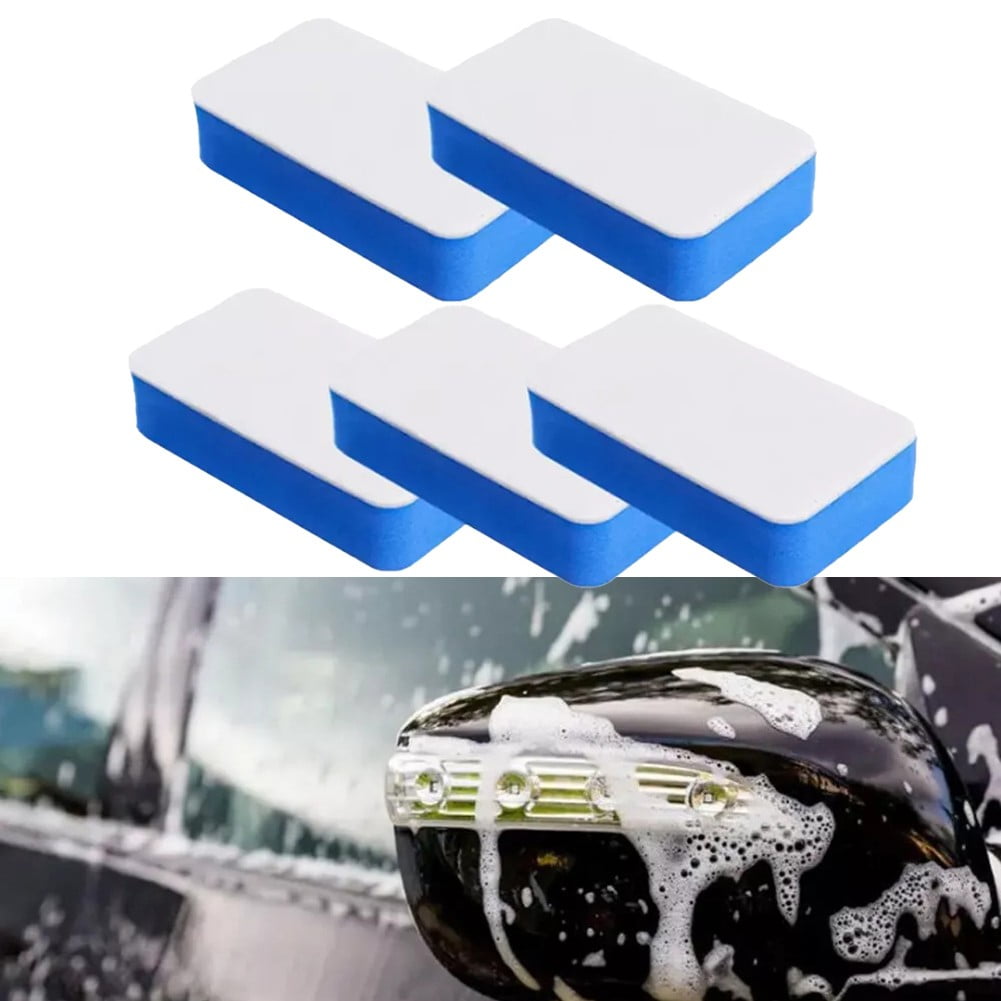 Car Glass Oil Film Cleaning Sponge Wiper Car Windshield Polishing Felt ...