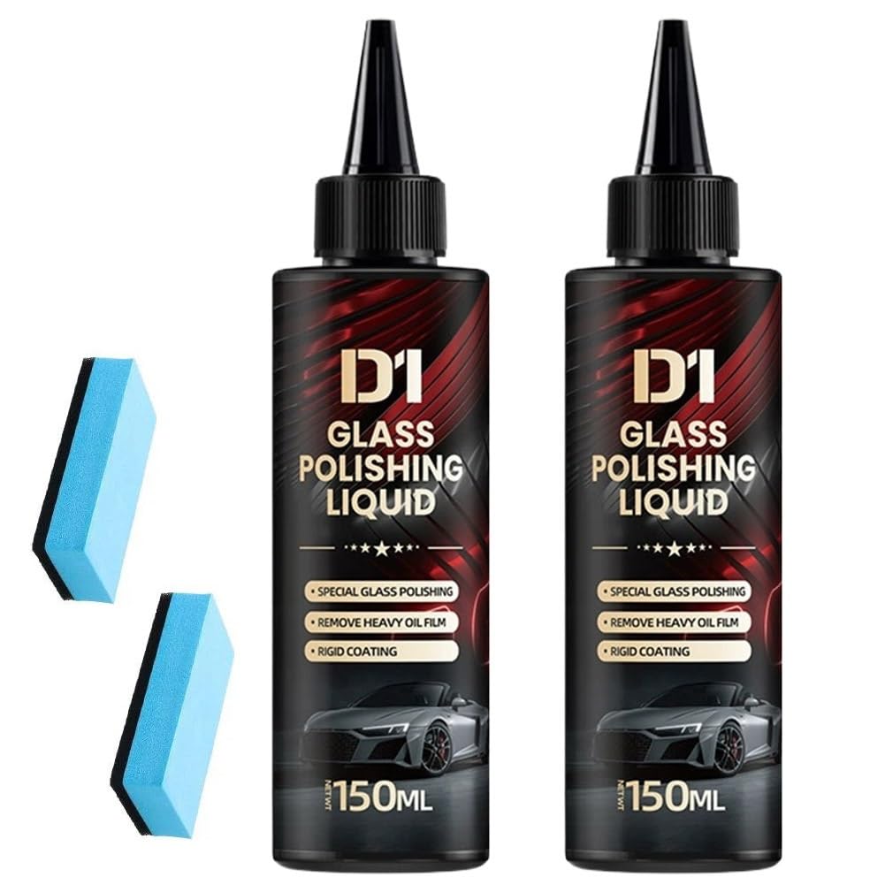 Car Glass Oil Film Remover - Glass Polishing Compound,Glass Polishing ...