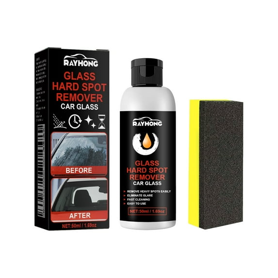 Car Glass Wax, Polishes and Protects Windows, Mirrors and Metal ...