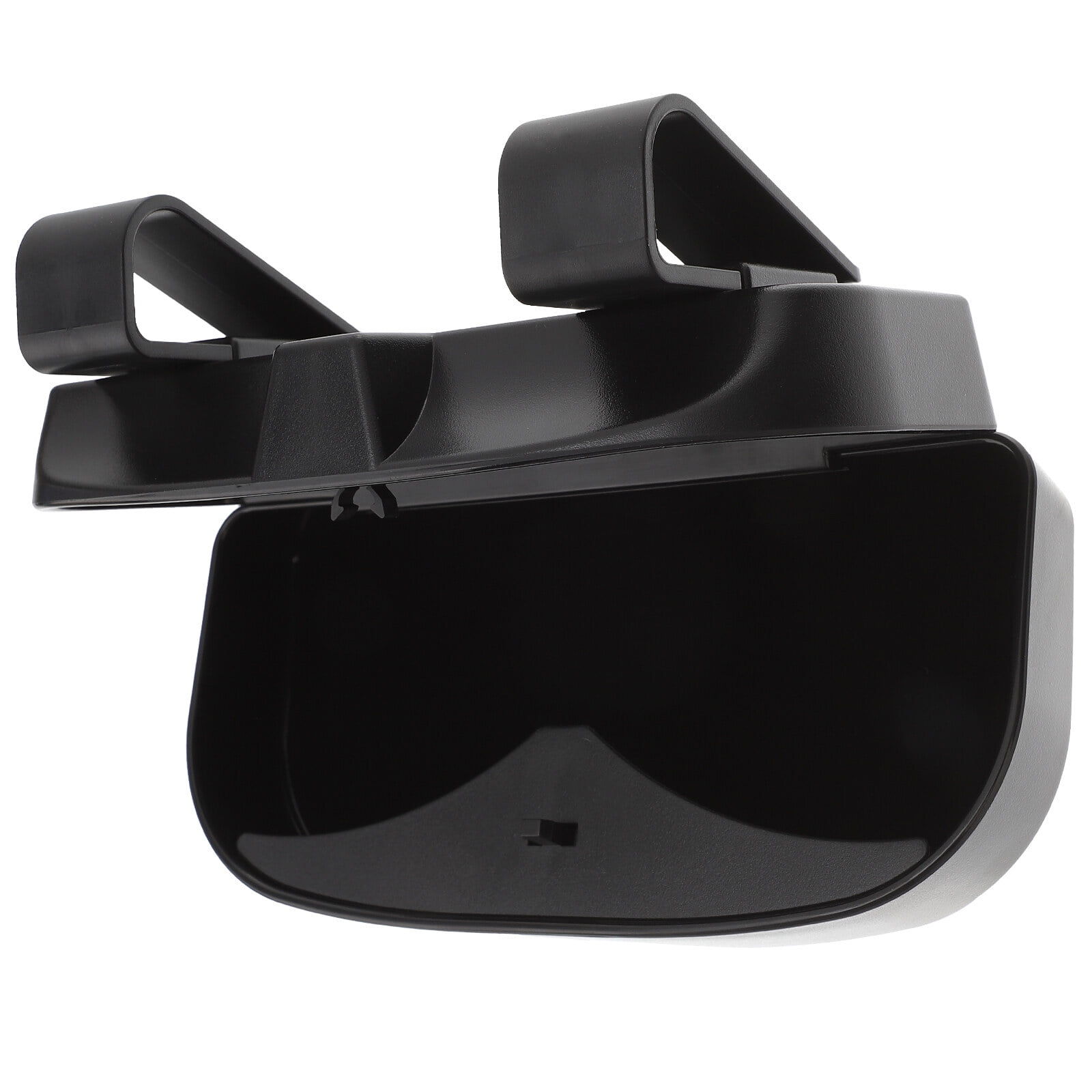 Car Glasses Case Cup Visor Custom Sunglasses Eyeglasses Black - Walmart.com