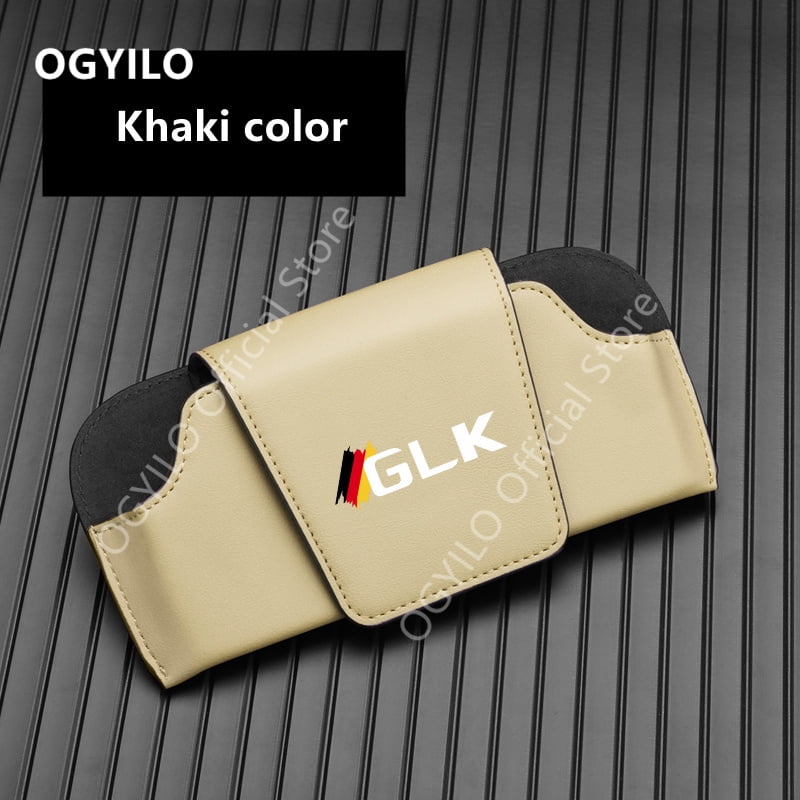 For Mercedes Benz GLK Car Glasses Case Universal Multi-Function ...