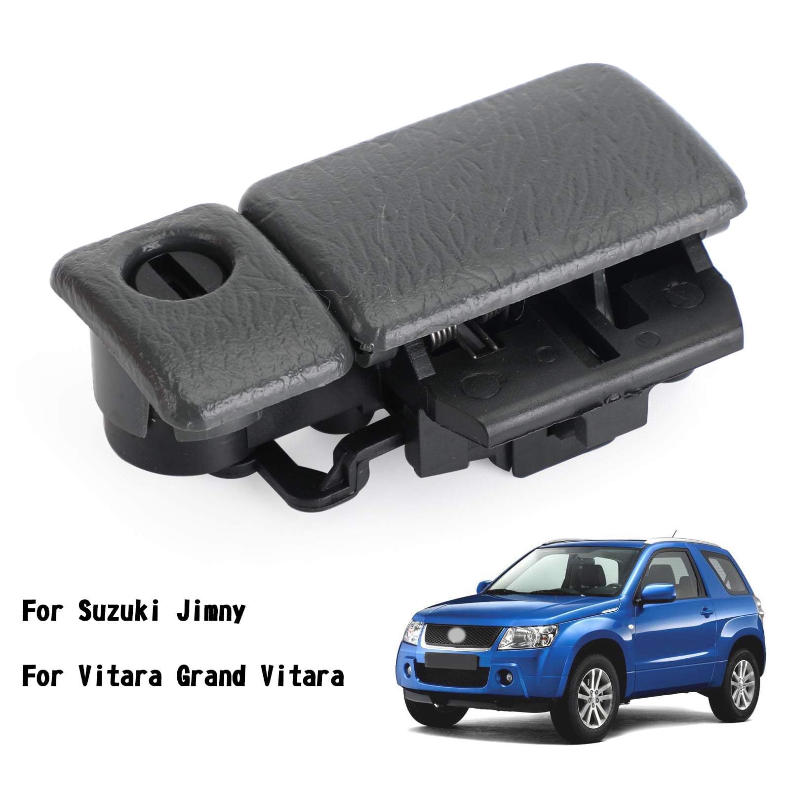 Car Glove Box Lock Latch Handle Gray 7343076811P4Z For Suzuki Jimny ...