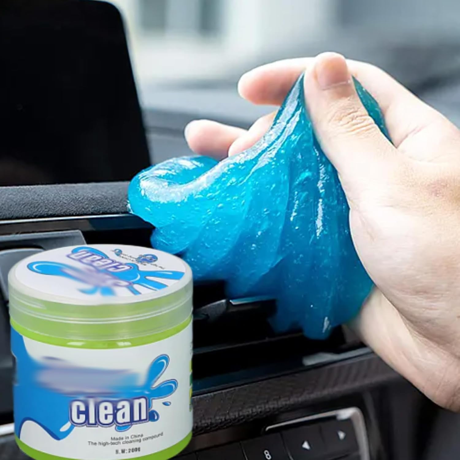 Car Goo Cleaner, Car Cleaning Goo, Cleaning Compound Gel for Cars ...