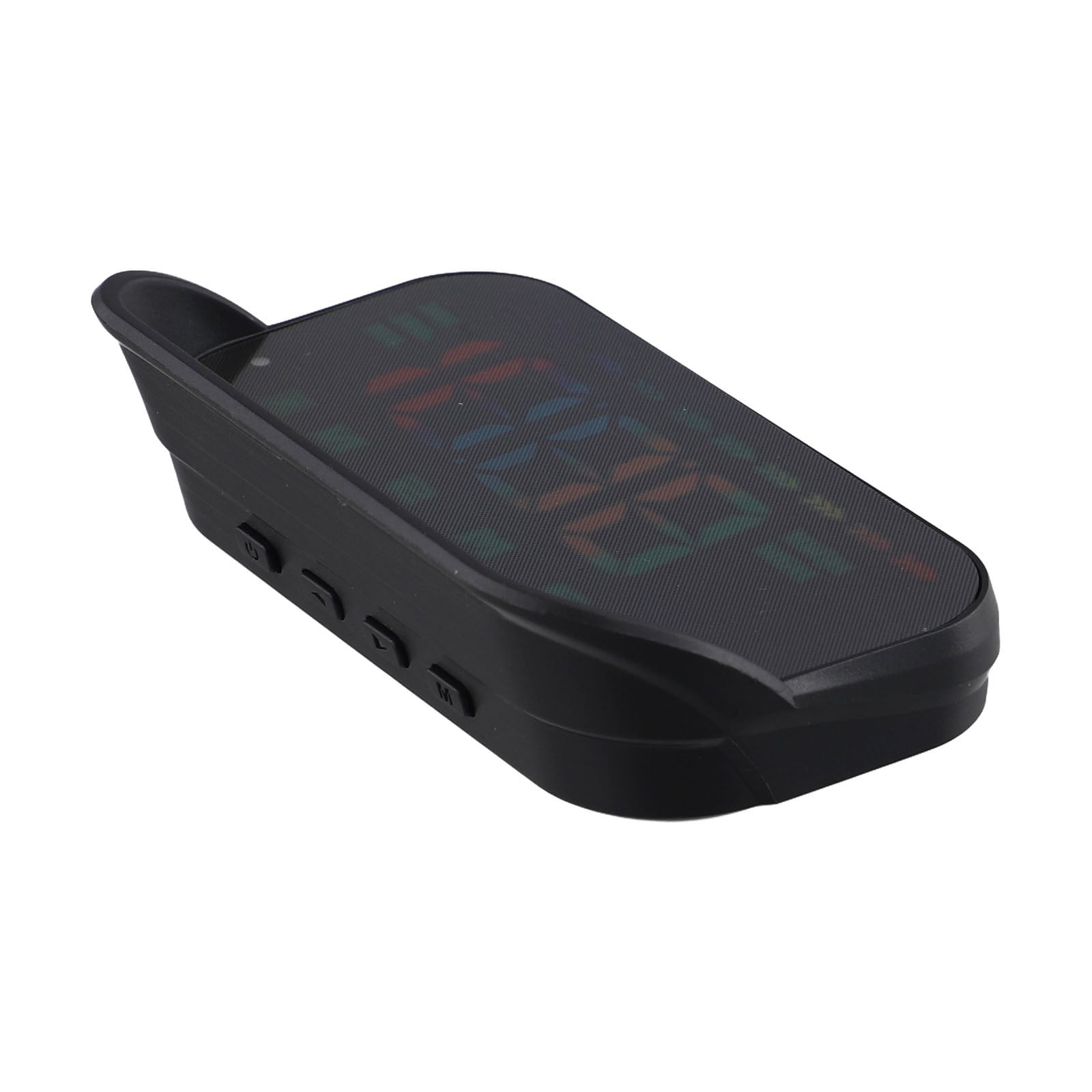 Car Gps Head Up Display Car Hud Digital Speedometer Color Font With ...