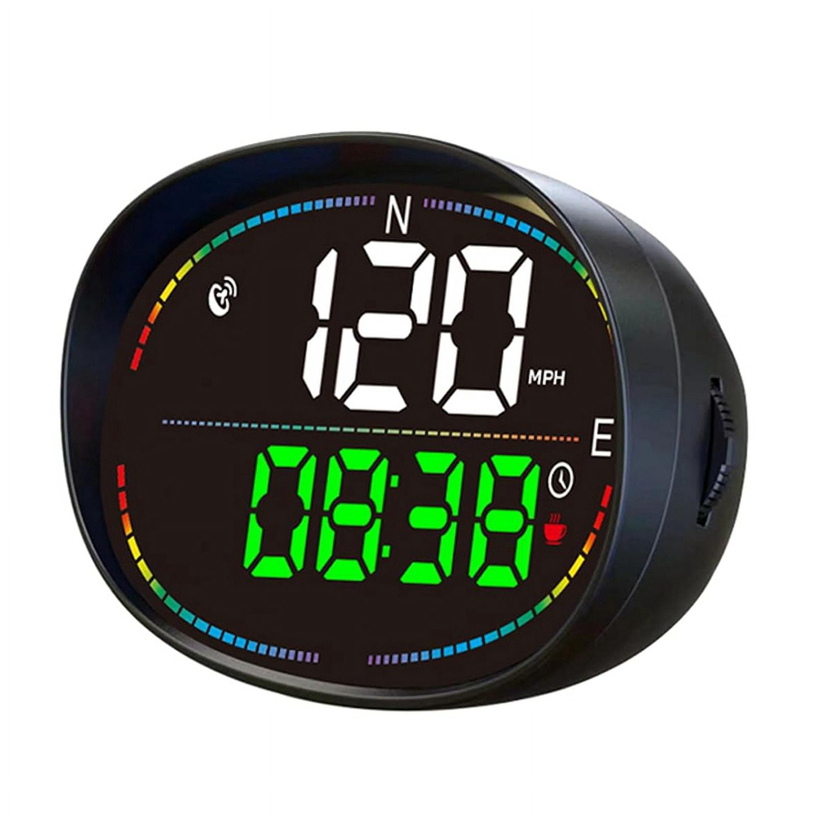 Car Gps Speedometer,Hud for Car Heads Up Display Mph, Car Digital ...