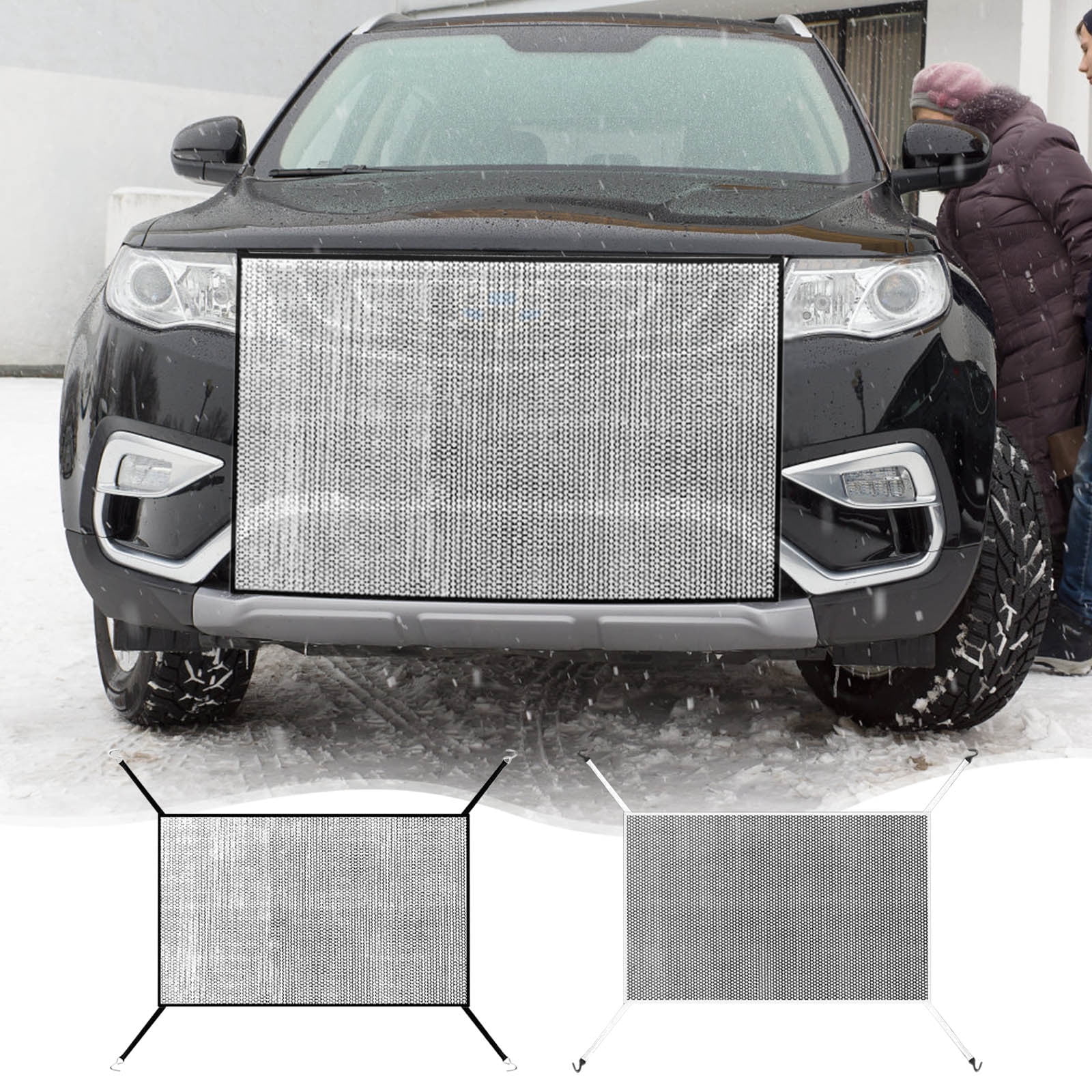 Car Grill Protection Mesh, Flying Insect Screen, Radiator Shield ...