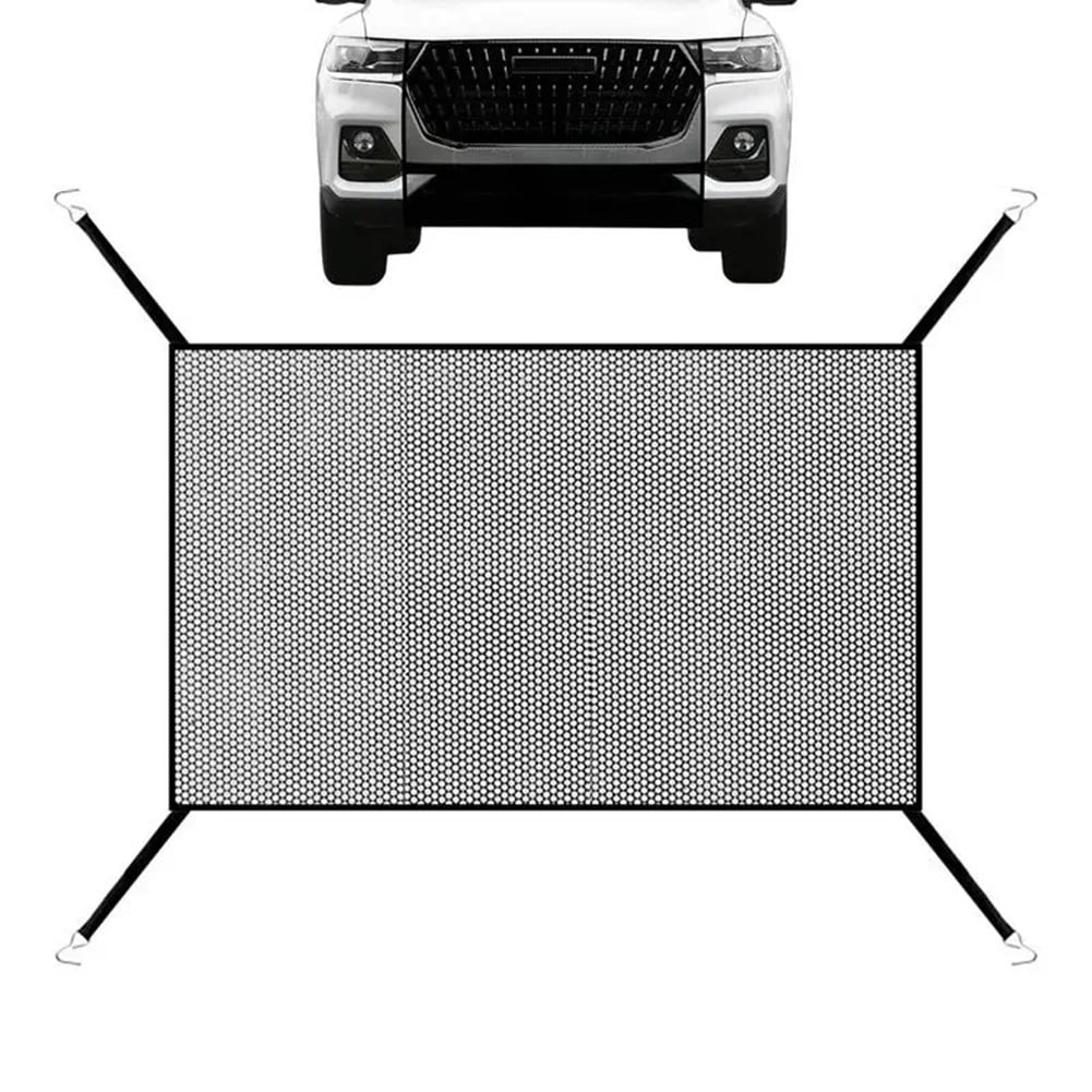Car Grille Protection Net,Front Grill Air Intake Net,Preventing Stones ...