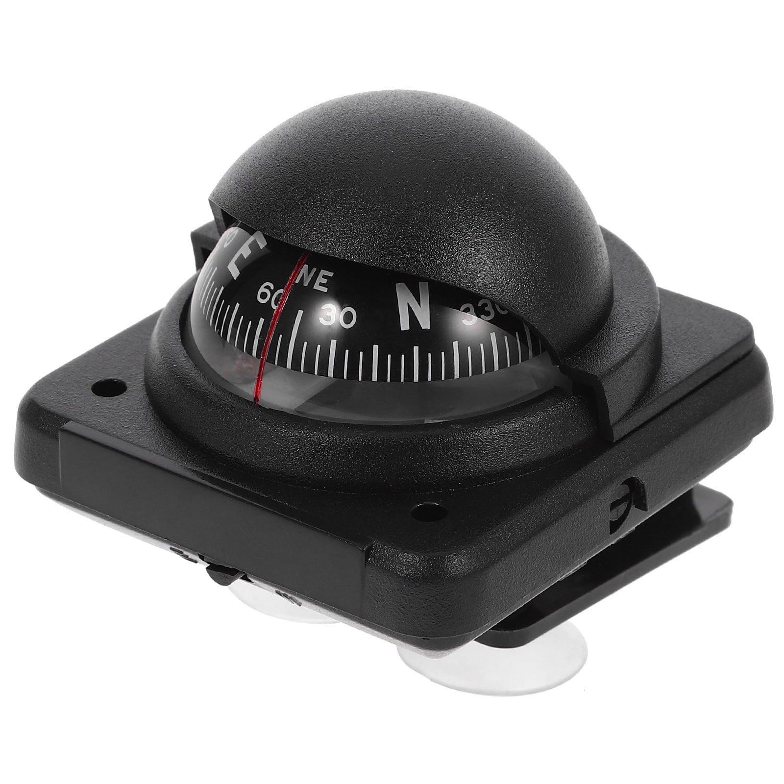Car Guide Ball Auto Compass for Automatic Bracket Plastic - Walmart.com