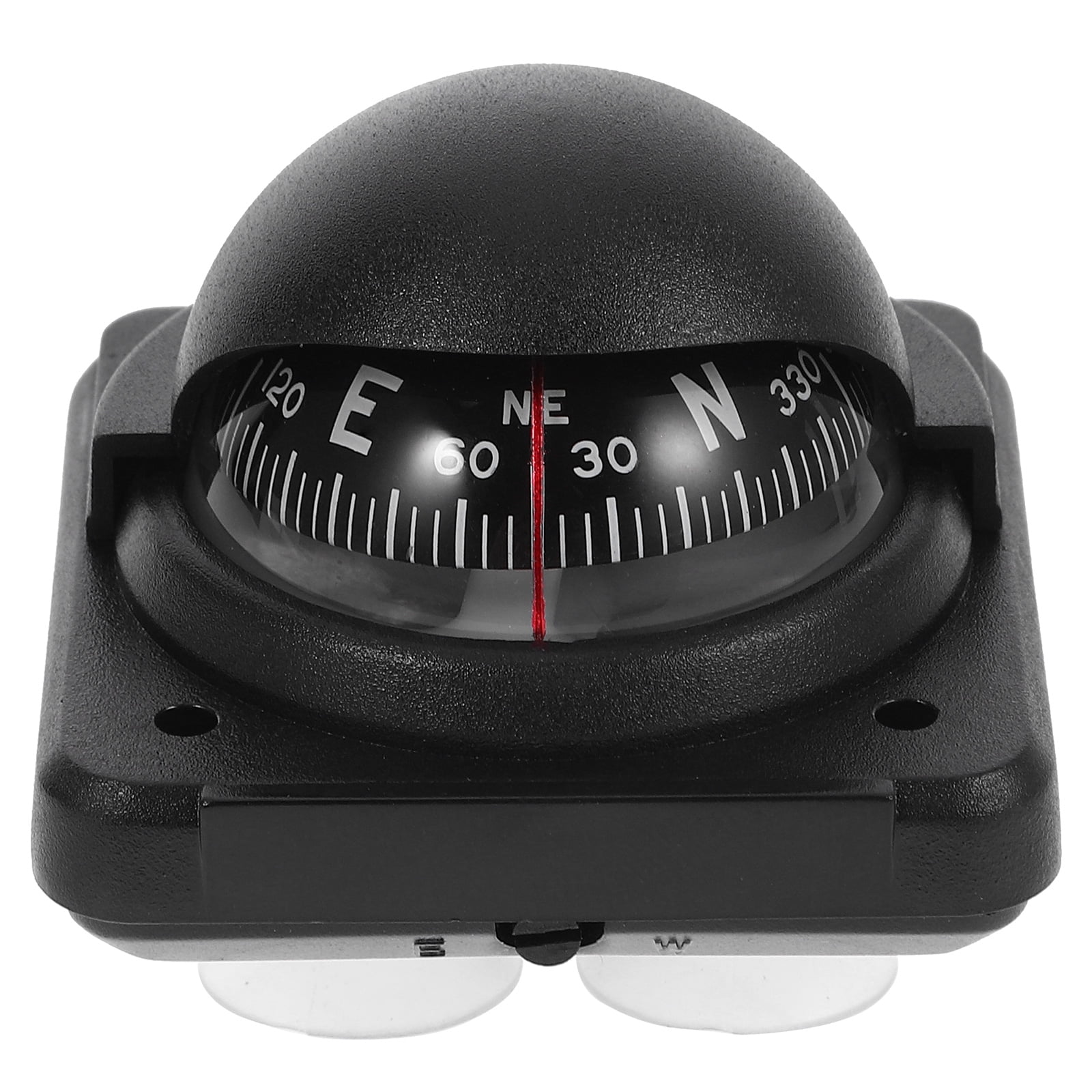 Car Guide Ball Boat Compass for Marine Dash Mount Dashboard Auto Boats ...