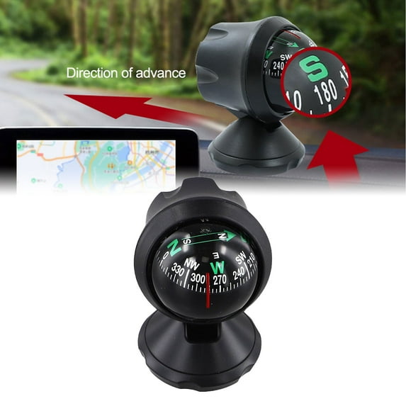 Car Guide Ball Bottom Navigation Hiking Direction Guidance For Suv ...