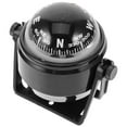 Car Guide Ball Car Compass Dashboard Car Thermometer Compass Navigation ...