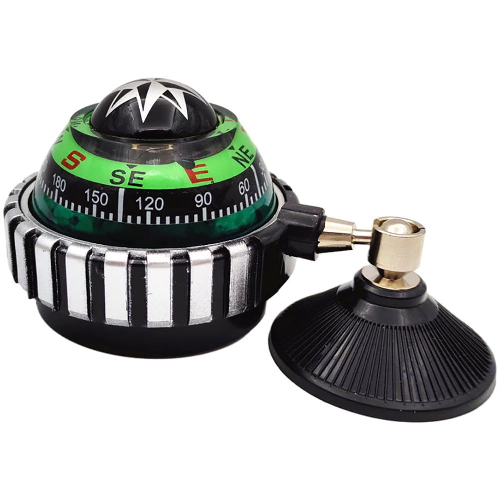 Car Guide Ball Compass Night Vision with Bottom Stick Digital - Walmart.com