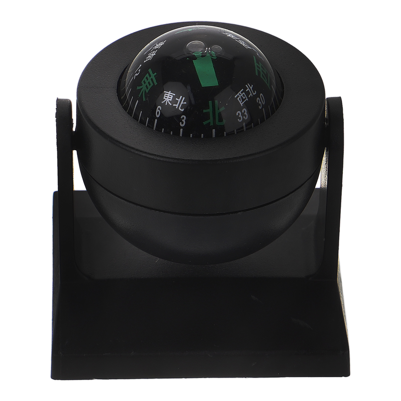 Car Guide Ball Compass for Boat Car Compass Dashboard Boat Compass ...